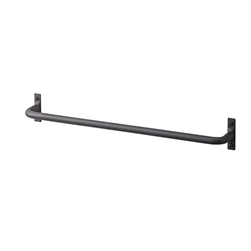 ブラック/365mm/W5717-365-D・パッケージ個数:1・【使用用途は様々】タオルやキッチンツール、ルームシューズをかけて収納したり、玄関先のお散歩グッズを掛けることもできます。・【MADE IN JAPANのこだわり】熟練の職人が...