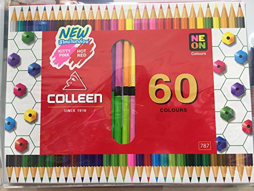 マルチ* マルチ* コリーン/-/787-30/60・パッケージ個数:1・コリーン60色入色鉛筆30本セット - No 787　タイ製【色鉛筆の特徴】 コーリン色鉛筆の色芯には、発色の良い耐光性に優れたキメの細かい顔料、柔らかく滑らかで耐熱...
