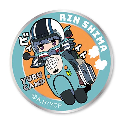 アニメ: ゆるキャングリーン/-/4589892525250・【サイズ】直径約105mm・【素材】本体:ポリエステル、面ファスナー部:ナイロン・パッケージ重量: 0.02 kg・形: 円形商品紹介 大人気のラバーストラップ【きゃらいど】リン...