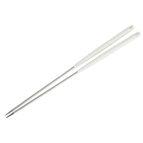 先ステンレス菜箸シルバー/-/DH8091・Color:シルバーStyle:先ステンレス菜箸PatternName:無地・パッケージ個数:1・適度な重さと角型のハンドルで握りやすい菜箸です。・サイズ：300×10×10mm　重量：50g・素...