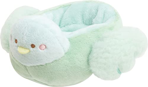 てのりぬいぐるみインコのボート/-/MF51101・Color:インコのボートStyle:てのりぬいぐるみ・【サイズ】約60×75×90mm・【素材】ソフトボアすみっコぐらしから「みんなでことりっコ」テーマのてのりぬいぐるみが登場 サイズ:...