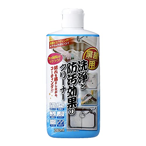 洗浄と防汚効果-/280ミリリットル (x 1)/1008558・FlavorName:洗浄・防汚クリーナー・パッケージ個数:1・【商品仕様】正味量/280ml、成分/界面活性剤（6.5%　アルキルベタイン）・撥水剤・安定化剤、液性/中性、...