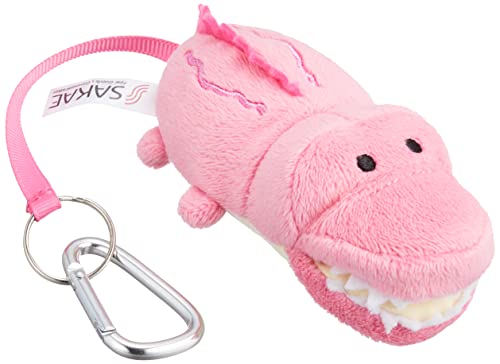 ワニ(ピンク)Dワニピンク/FF/AS-044・Style:ワニ(ピンク)・パッケージ個数:1・原産国:中国・素材:ポリエステル起毛地+マイクロファイバー・性別:男性/女性・口の中に収納しているマイクロファイバークロスで、ボール等をきれいに...