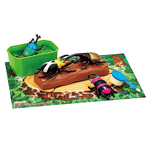 6) まほうのカブトムシ&クワガタ/フリーサイズ/1861710・Color:6) まほうのカブトムシ&クワガタ・おるろでもお部屋でも遊べるおもちゃ・対象年齢:3歳以上・セット内容:ヘラクレスオオカブト、カブトムシ、コーカサスオオカブト、オ...