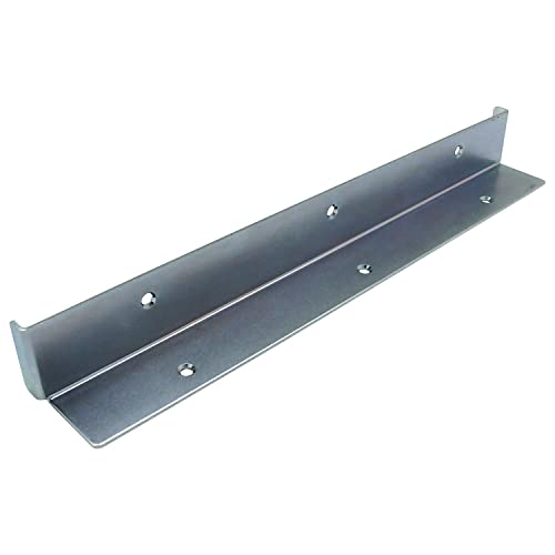 棚受金具 3枚用ユニクロ/3枚用/WAT-104・Size:3枚用Color:ユニクロ・パッケージ個数:1・スタイリッシュな棚受金具。市販のツーバイ材をしっかり固定でき、の棚が簡単に作れる・ツーバイ材、ワンバイ材を3枚取り付けられる棚受・カ...