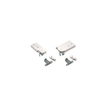 -/全長98×幅50×厚み16mm/DC100・パッケージ個数:1・:日本・●横開き扉用のダンパーキャッチです。●右開き、左開きのどちらにも対応します。●本体を天板下に押し当て、製品を木口面に合わせるだけで簡単に位置合わせができます。・●各...