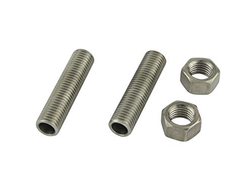 -/40mm/010101-40・Size:40mm・パッケージ個数:1・汎用商品紹介 M10X40mmP1.25スタッド式/ナット 各2個入 ステンレス製 ご注意（免責）必ずお読みください 掲載写真は、仕様変更などで実際の商品と異なる場合...