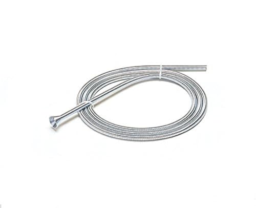黒/全長2600mm/TA510L-5・パッケージ個数:1・全長:2 600mm・適合銅管:5/8″(15.88mm)用・断熱材をはがさずに曲げられます。・左に廻しながらぬいて下さい。・銅管の中に差し込んで曲げられますので、銅管がつぶれず小...