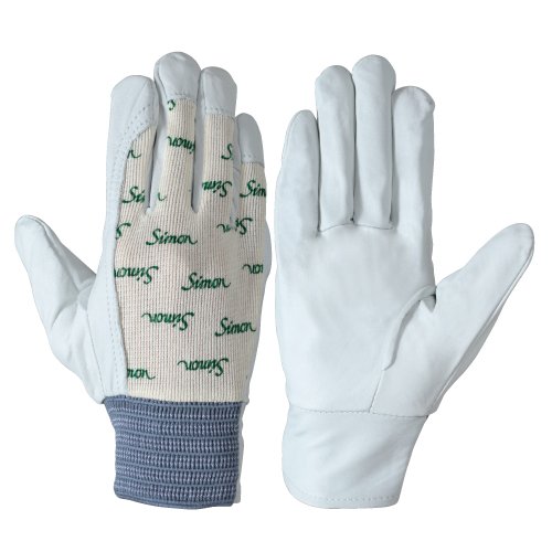 作業ホワイト/S/4120067・Size:S・パッケージ個数:1・原産国:中国・サイズ:S・全長(cm):23.0・手のひら周り(cm):20.0・中指長さ(cm):8.0異物混入を防ぐ袖口ゴムタック式です。 甲部には通気性の良いメリヤス...