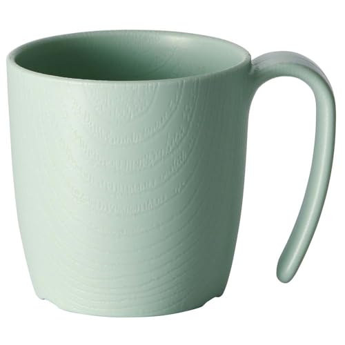 コップグルーン/直径81×81mm/NMGS1HB-A・Color:グルーンStyle:コップ・パッケージ個数:1・商品サイズ：約 直径81×81mm(持ち手部分除く)・容量：290ml / 日本製・手を差し込んで安定して握れる持ちやすい太...