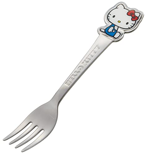 フォークキティ/-/DFS1C-A・Color:キティPatternName:フォーク・パッケージ個数:1・サイズ:長さ14.5×幅3×高さ1cm・素材・材質=ステンレス鋼 エポキシ樹脂塗装・食洗機：可・原産国:中国柄の部分が、とてもキュー...