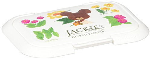 ホワイト/1個 (x 1)/-・パッケージ個数:1・[本体サイズ] W8.3xD0.7xH5.8cm・貼ってはがせるウエットシートのフタ「ビタット」に人気キャラクター「くまのがっこう」が仲間入り ・[製造国] 日本・[対象] 24ヶ月 ~貼...