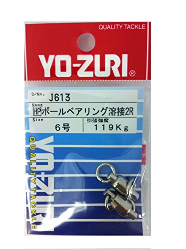 6号-/6号/J613・Style:6号・パッケージ個数:1・主な対応魚種:全魚種対応・サイズ:6号・強度:119kg(引張強度).