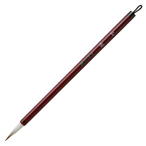 山桜-/7.5mm/AS-60・PatternName:単品・パッケージ個数:1・【商品サイズ】約7.5径×202mm・【穂の規格】8号／【軸径】約7.5mm・【穂の形状】中鋒・【弾力】硬め・【主原毛】馬毛、羊毛、特殊ポリエステル毛書道筆の...