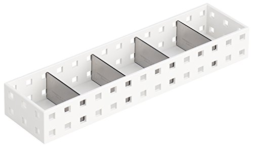 スリムケース (L)ホワイト×グレー/幅7cm/CB-9008S・Color:ホワイト×グレーSize:幅7cmStyle:スリムケース (L)・パッケージ個数:1・本体サイズ:約W70×D280×H43mm・内寸:約W64xD273xH3...