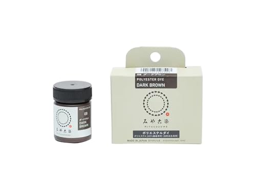 ダークブロン/-/10740・Color:ダークブロン・品番：10740・仕様：染料・色・柄：Col.08ダークブロン・セット内容：染料20g、濃色促進剤20g、染め方説明書・染色方法：90℃程度の加熱染色（加熱ソーピングは不要）90℃程度...