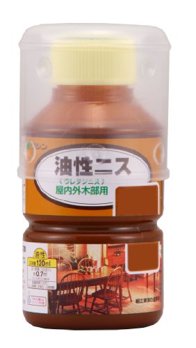 メープル/120ml/-・Size:120mlColor:メープル・パッケージ個数:1・塗り面積(2回塗り)約:0.7m2、たたみの枚数:0.5・うすめ液:ペイントうすめ液または難燃性ペイントうすめ液・乾燥時間:3~4時間(20℃)-