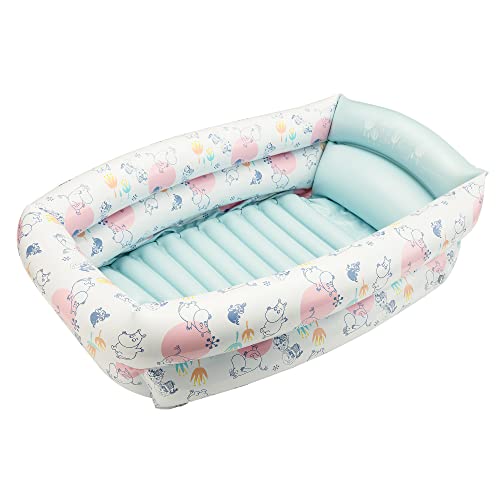 ブルー/1個 (x 1)/-・底に水抜き栓付きが付いているので、ラクに排水できます。・引っ掛けフック付きなので、乾かしながら保管できます。・空気を抜けばコンパクトに小さくたためて、持ち運びに便利です。・対象年齢:0ヶ月~6ヶ月まで(目安)赤...