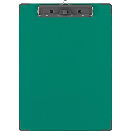 短辺とじグリーン/-/ヨハ-C28G・Color:グリーンStyle:短辺とじPatternName:単品・パッケージ個数:1・【寸法】235×322×19mm・【サイズ】A4-E・【色】緑・クリップにすべり止めカバーが付いており、用紙をし...