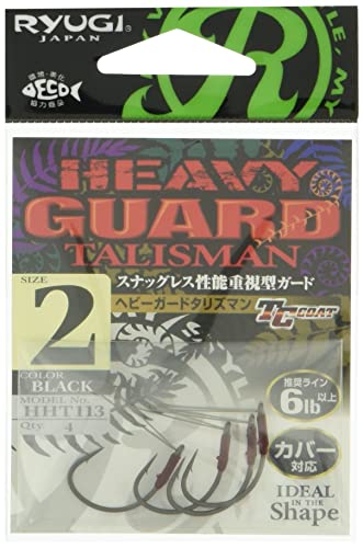 #2(4本入)＃2/フックサイズ/HHT113・Style:#2(4本入)・パッケージ個数:1・HookSize:#26lb以上のラインを使用したパワースピニングタックルやベイトタックルで、ライト?ある程度濃さのあるカバーでの使用を前提とし...