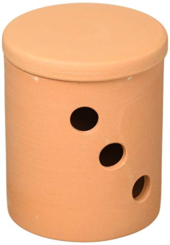 茶/S/RYO1101・Size:S・パッケージ個数:1・サイズ:S・サイズ:外径×高さ(mm):80×100・内径×深さ(mm):69×80・材質:陶器・吸湿性があるため、容器内を適温・適湿に保ち、長時間保存できます。・吸湿性があるため、...