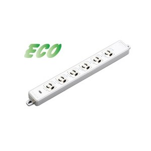 -/-/MR7906-N・パッケージ個数:1・コスモシリーズワイド21・3コ用・新金属コンセントプレート・梱包サイズ:36.2 x 8.4 x 3 cm・重量:340 g明工社 横形OA用抜け止め接地タップ6コ口 ランプ、マグネット付 コードなし