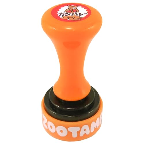 6オレンジ/印面直径18mm/TA-ZT-6・Color:6オレンジ・パッケージ個数:1・【特長】コミカルな動物たちのスタンプ・【印面サイズ】直径18mm丸・【仕様】連続でポンポン押せるインク浸透式・【インク色】ブラウン・【インク補充】可コ...
