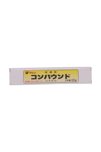 ホワイト/-/-・パッケージ個数:1・用途:塗装面の研磨仕上げに・仕様:つや出し用コンパウンド、水性作品を磨き上げて、ワンランク上の仕上がりに 工芸うるしやニスで仕上げた、木工作品の研磨仕上げに最適 やわらかい布や脱脂綿に少量取って表面を磨...
