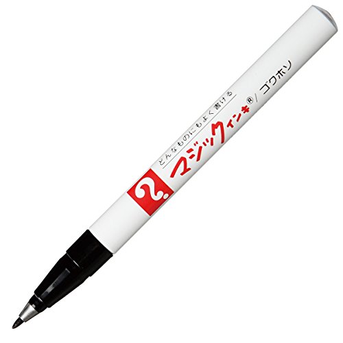 黒/-/B-M700-T1・Color:黒・パッケージ個数:1・【マジックインキ】どんなものにも書ける魔法のインキ／アルコール系染料・【線幅】0.7mm／ゴクボソ（No.700）・【用途】事務用・宛名書き・名前書き・園芸用・写真・【仕様】ク...