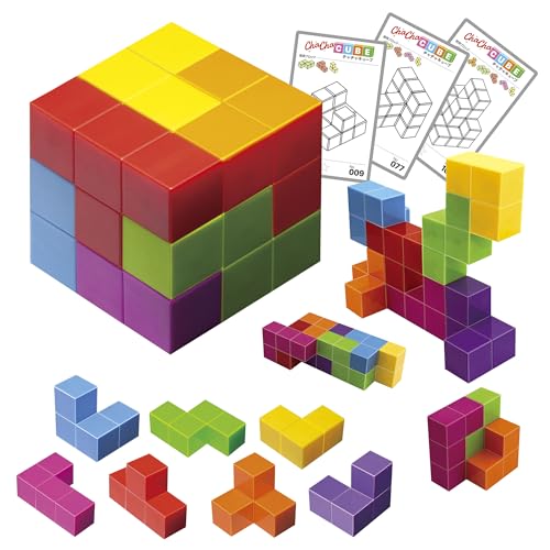 ベーシックマルチカラー/-/-・Style:ベーシック・パッケージ個数:1・対象年齢:3才〜商品紹介 組み立てるパターンは、ひとつではありません。 54枚のカード付き 難易度レベル1〜3の合計108の問題に挑戦です。 いくつできるか挑戦して...