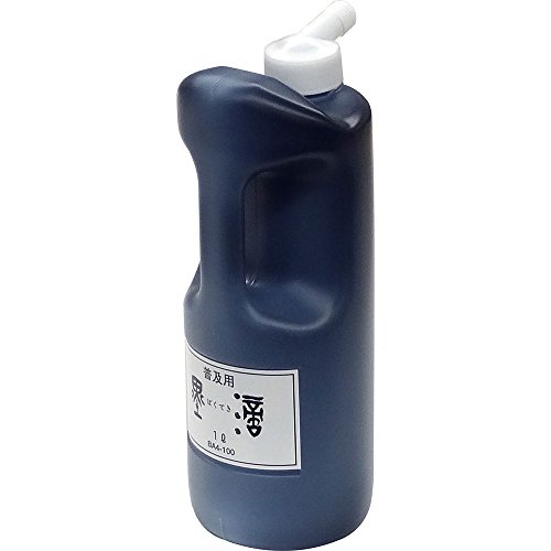 1L-/1L/BA4-100・Style:1L・パッケージ個数:1・一般書道用液。学童から一般練習用に最適。半紙・機械漉画仙に適する。・97mm×246mm×90mm・【容量】1L一般書道用液学童から一般練習用に最適。半紙・機械漉画仙に適する。