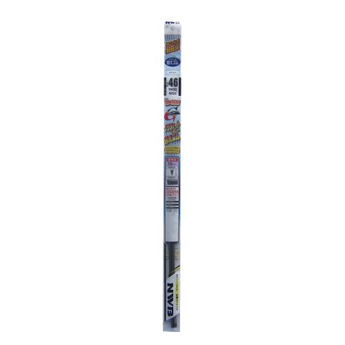 ブラック/GR46 TN43G 425mm/GR46・Size:GR46 TN43G 425mm・パッケージ個数:1・品番:TN43G・サイズ(mm):425・フィットタイプ:車種専用フィット・取り付けタイプ:ピンチタブ・ブランド:エヌダブ...