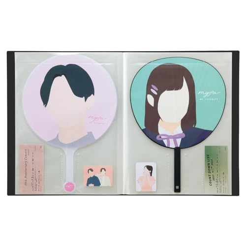 うちわジェットブラック/うちわ/N3322-24・Color:ジェットブラックStyle:うちわ・パッケージ個数:1・【特長】大切なうちわの保管・収容に。・【本体寸法】幅×奥行×高さ／347×17×447mm・【本体重量】480g・【色】ジ...