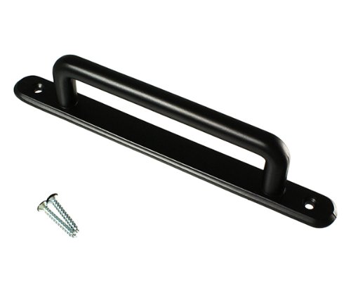 ブラック/150mm/AP-405B・パッケージ個数:1・梱包サイズ:14.8 x 4 x 2.4 cm・商品の重量:10 g・製品型番:AP-405B木ネジ止タイプ 取手にあいた穴を使って表側から木ネジで固定する