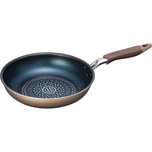 フライパン26cmベージュ/-/MB-2387・パッケージ個数:1・商品サイズ:約 幅48×奥行27.5×高さ10.5cm、重量:約650g・本体:ステンレス鋼、内面:ふっ素樹脂加工(ダイヤモンドコート)、外面:焼付塗装、底面:ステンレス鋼...