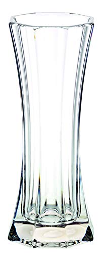 おしゃれクリア/F/2300068・パッケージ個数:1・高さ 18cm 幅7cm・バイエル社（ドイツ）の高品質なポリカーボネートを使用・机上、卓上、キッチンなどに置きやすいサイズ・仏花やミニブーケにオススメ。・水を代えるときにも、楽々。