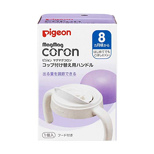 コップ用付替えハンドル-/1個 (x 1)/4902508040501・Style:コップ用付替えハンドル・パッケージ個数:1・【消毒方法】煮沸:可、レンジ:可、薬液:可、【耐熱温度】120度、【耐冷温度】-20度 商品をより安全にご使用い...