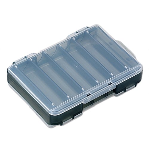 クリア×スモークブラック/D-86 (140×104×32mm)/913713・PatternName:単品・パッケージ個数:1・サイズ:140×104×32mm・素材:ポリプロピレン対面トライアル構造でスペースを効率的に使用できる両面収納...