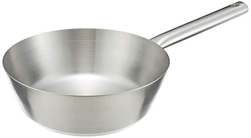 IH対応シルバー/24cm/ATC4504・Size:24cmStyle:IH対応PatternName:テーパーパン・パッケージ個数:1・本体サイズ:外径×深さ(mm)244×75・本体重量:1400g・素材・材質:18-8ステンレス・原...