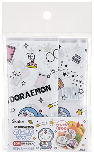 おにぎり/サイズ:縦18×横18cm/LBL2-A・Color:おにぎり・パッケージ個数:1・サイズ:縦18×横18cm・素材・材質:ポリプロピレン・生産国:日本・セット内容・付属品:おにぎりラップ＋留めシール・枚数:5柄×2枚シートにご飯...