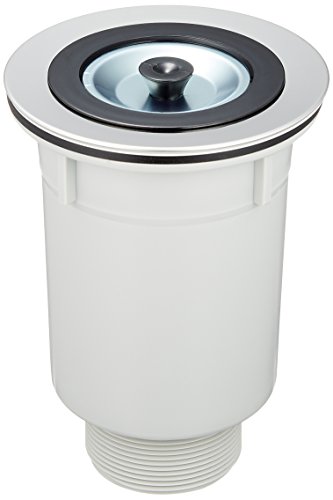 なし/高さ:160.5mm/453-012・Size:高さ:160.5mm・パッケージ個数:1・●材質：ステンレス、PP・●取付寸法：穴径88mm・絞り段外径116mm。【特長】 ●流し台用のトラップです。 ●シンク内部品。 ●取付穴径88...