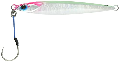 シンプルグローエッジ/マグマウェーブホロ/250g/4525807183399・Color:グローエッジ/マグマウェーブホロ・パッケージ個数:1・ジャッカル バンブルズジグ ショート 250g (メタルジグ ジギング)・Weight：250...