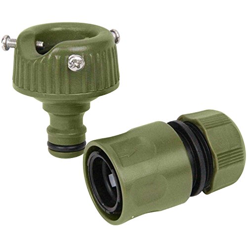 オリーブ/12~15mm/SSK-7 OL・Size:12~15mm・パッケージ個数:1・特徴:お庭の景観を損なわない、おしゃれカラー・色:オリーブ・適合ホース:内径12〜15mm・外径20mmまで・適合蛇口:丸蛇口(直管部10mm以上・外...