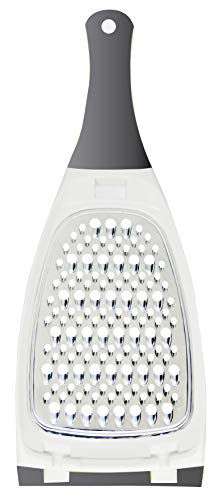 グレー/ホワイト/ラペ/LDS-11M・Color:グレー/ホワイト・パッケージ個数:1・サイズ:29.3x10.8x3.5cm・本体重量:166g・素材・材質:刃/ステンレス フレーム/ABS樹脂 柄・ヘッド/エラストマー樹脂 トレイ/P...