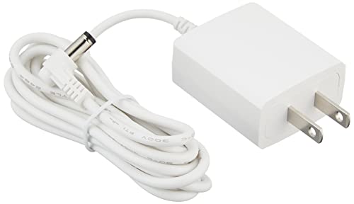 受信器用ACアダプターホワイト/受信器/EWS-ACA・パッケージ個数:1・EWS専用ACアダプターです。・受信器の電池代や電池切れの心配不要です。・コード長:約1.8m・原産国:中国定格入力:AC100V~240V 50/60Hz 定格出...