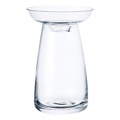 モダングレー/80mm/20845.0・Color:グレーSize:80mm・パッケージ個数:1・サイズ:φ80xH130mm・容量:200ml・素材:ソーダガラス・原産国:中国・色:グレー「のびのびと育つ葉、水のなかで広がる根、植物のすべ...