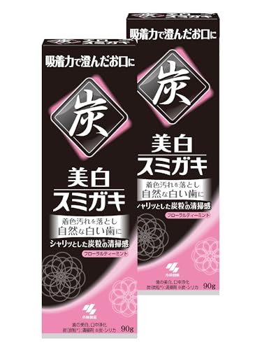 -/90グラム (x 2)/-・PatternName:2個・パッケージ個数:1・商品サイズ(幅×奥行×高さ):48mm×80mm×141mm・内容量:90g×2個・美白スミガキなら、日常のブラッシングで「美白ケア」することが出来る。・磨き...