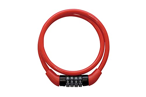可変レッド/小/-・Color:レッド・可変式ダイヤル錠JC−076W　8φ−60cm可変式ダイヤル錠JC−076W　8φ−60cm