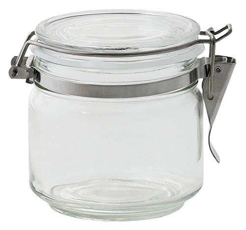 500ml/550 ml/M6687・Size:550 ml・パッケージ個数:1・本体サイズ:最大径10.5(口径9.8)×高さ10.9cm/満水容量:550ml・本体重量:485g・素材・材質:びん・フタ=ソーダガラス/パッキン=シリコー...