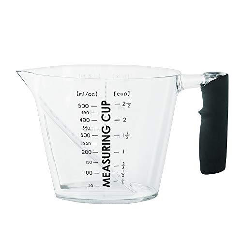 ブラック/500ml/NIM-168・Size:500ml・パッケージ個数:1・サイズ(約):幅17.8cm×奥行11.2cm×高さ10.3cm 重量(約):120g・材質:本体/耐熱AS樹脂 グリップ/熱可塑性エラストマー / 耐熱温度:...